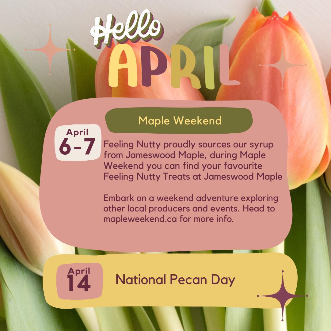 Feeling Nutty | Nutty Snacks for the Soul