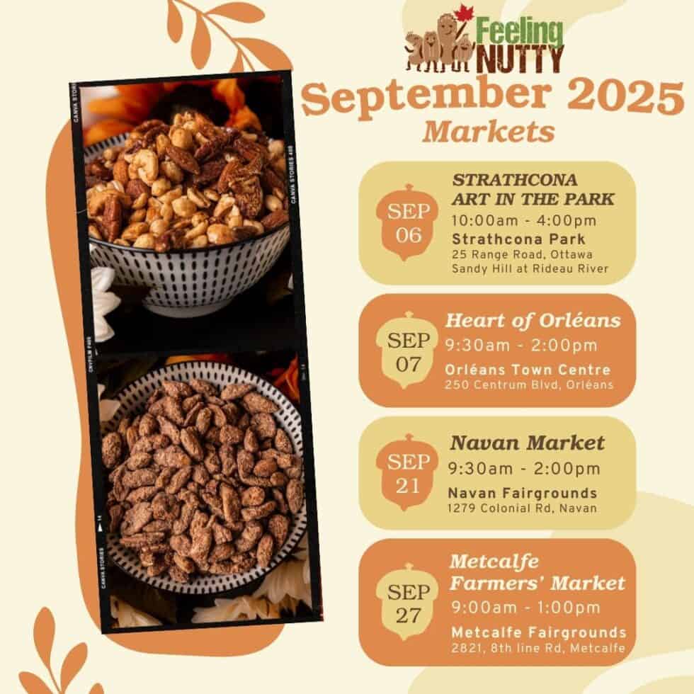 Feeling Nutty | Nutty Snacks for the Soul